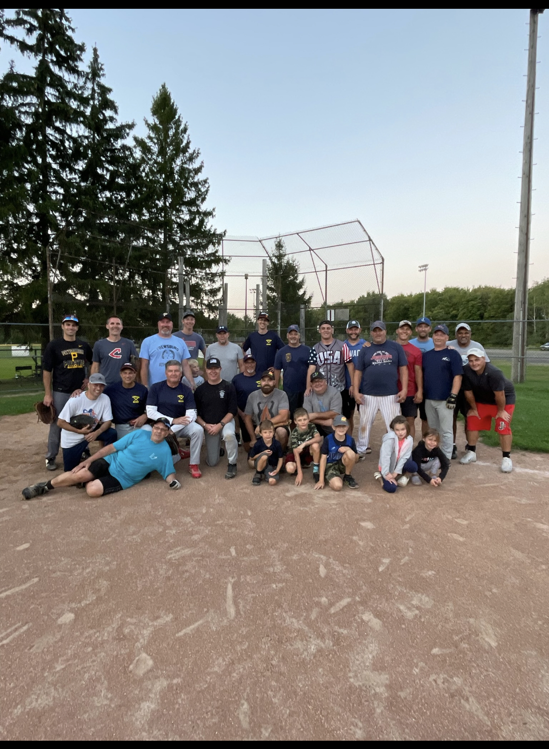 Softball League Holds Reunion | News, Sports, Jobs - Post Journal